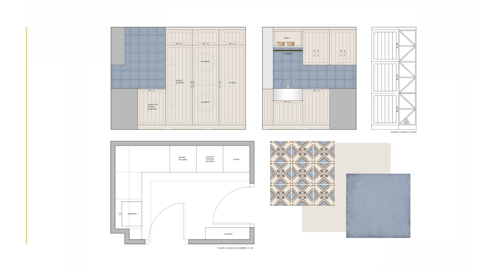 CUARTO DE LAVADO » MUN interiorismo